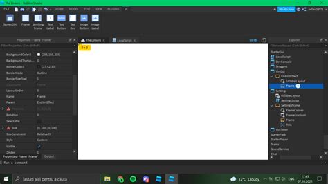 can i divide this frame into well more scripting support