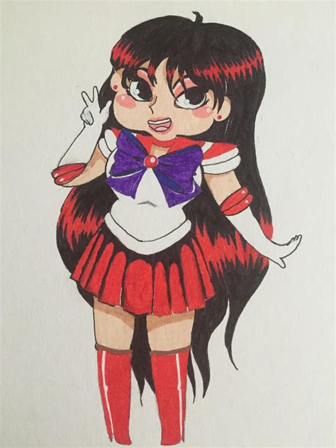 Sailor Mars By Pear3 On Deviantart