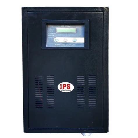 Ips 6kva Online Ups With Isolation Transformer For Industrial 230 240