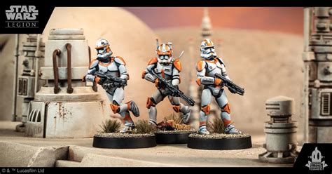 Commander Cody Joins The Fight In Star Wars Legion Soon Ontabletop