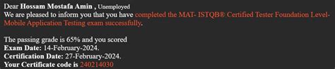 Hossam Mostafa On Linkedin Softwaretesting Istqb Mobiletesing اتشقلب