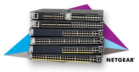 NETGEAR Serie ProSAFE M Flytech