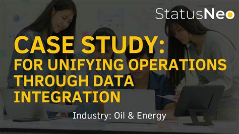Unifying Operations Through Data Integration StatusNeo