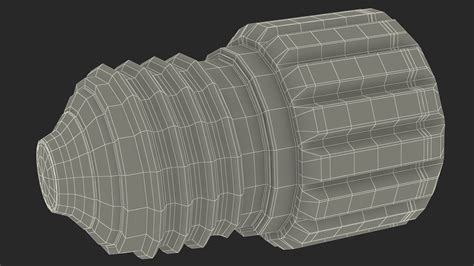 E27 Gu10 Light Socket Adapter 3d Model 24 3ds Blend C4d Fbx Max
