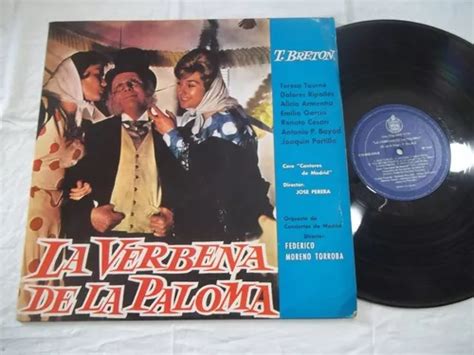 Lp Vinil T Breton La Verbena De La Paloma Parcelamento Sem Juros