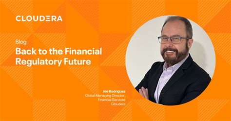 Tim Spann 🥑 On Linkedin Back To The Financial Regulatory Future