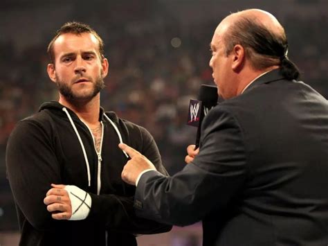 Potential Plans For Cm Punk To Turn Heel And Reunite With Paul Heyman