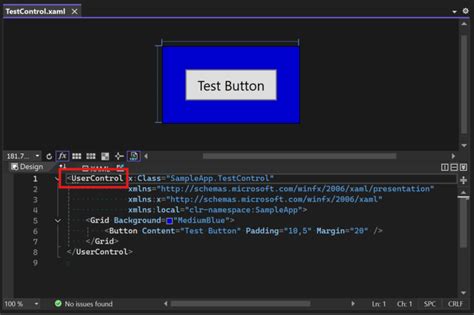 Understanding The Behavior Of The Xaml Designer With Abstract Base