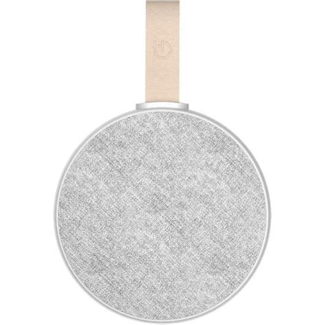 Mini Haut Parleur Portable Bluetooth Urban Rok S Blanc Haut Parleurs Sans Fil Puissants Et