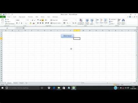 How To Assign A Macro To A Button YouTube