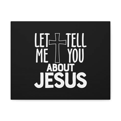 Scripture Walls John 316 About Jesus Kjv Bible Verse Canvas Christian