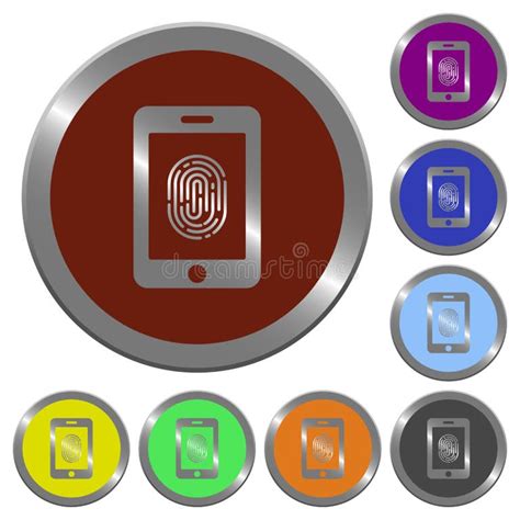 Coin Fingerprint Stock Illustrations 426 Coin Fingerprint Stock