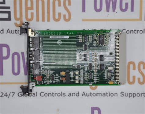 IS200EISBH1A GE Exciter In Sync Powergenics Global Controls