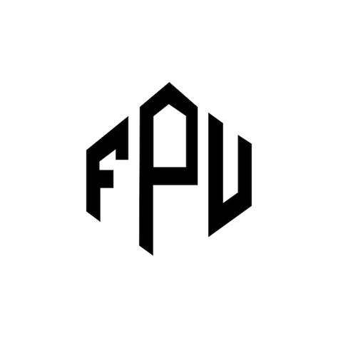 Premium Vector Fpu Letter Logo Design With Polygon Shape Fpu Polygon Premium Vector Fpu Letter Logo Design With Polygon Shape Fpu Polygon