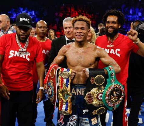 Teófimo mantendrá su título de campeón y podría defenderlo ante Haney