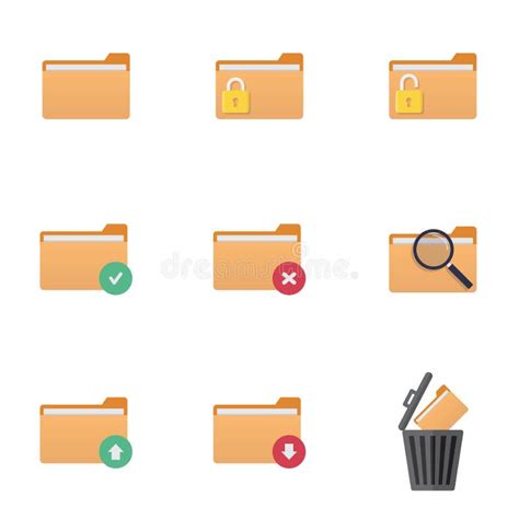 File Icon Flat Design Stock Vector Illustration Of Media