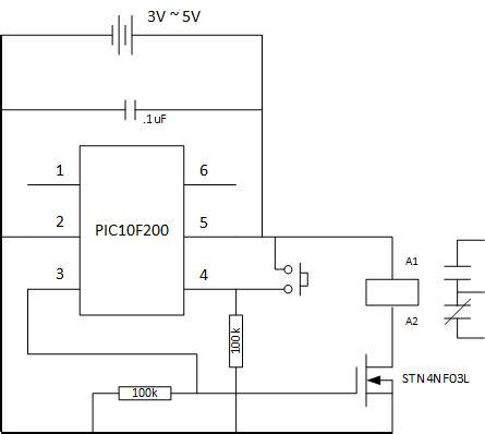 Switches Latch Circuit Requiring The Button To Be Pressed 6 Times Electrical Engineering