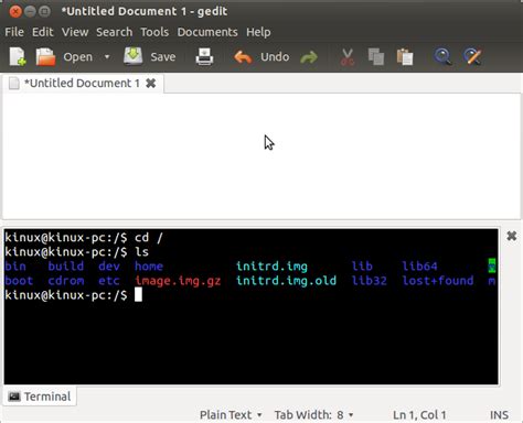 Gedit Embedded Terminal Plugin Xsonartx