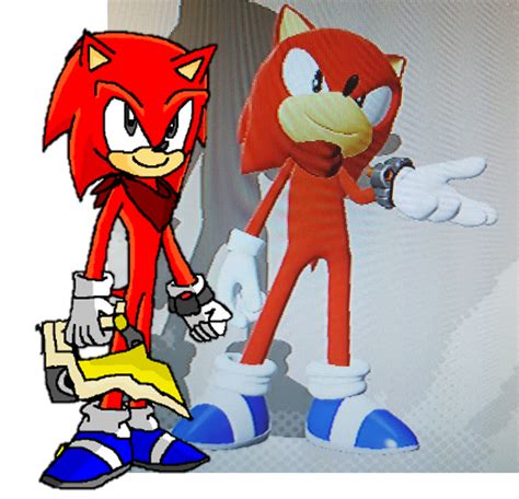 My Own Avatar Hedgehog Sonic Forces By 9029561 On Deviantart