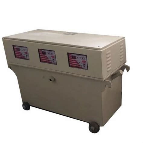 Three Phase Servo Controlled Voltage Stabilizer For Commercial 50 KVA