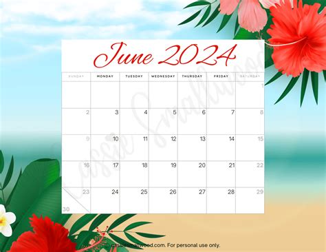 Cute Free Printable Monthly Calendar Cassie Smallwood