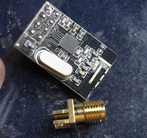 nrf24l01 sma connector mod kingofkya travis k