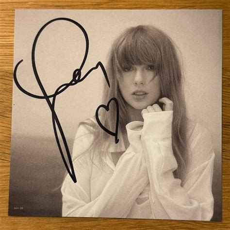 Ttpd Signed Cd Etsy