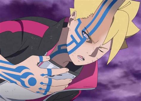 Boruto 6 Kekuatan Karma Yang Sudah Digunakan Greenscene