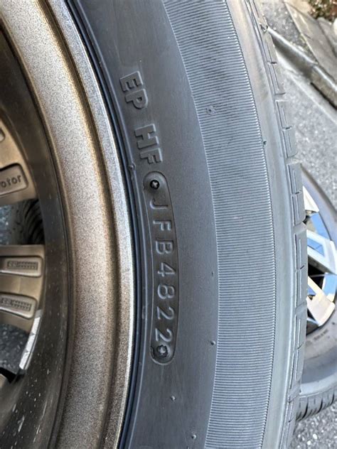 新車外し 新型 ステップワゴン Rp8 スパーダ プレミアムライン 専用 17インチ ホイール And タイヤ 4本 セット Rp Rg