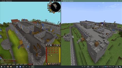 Ive Started Building Some Osrs Locations In Mincraft Any Thoughts