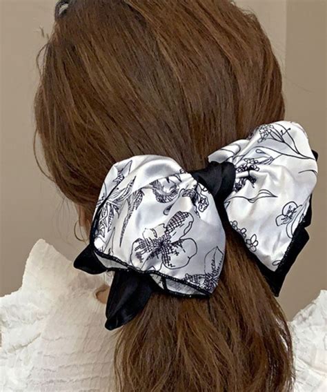 Miniministore ヘアクリップ ビッグリボンバレッタ韓国ヘアアクセサリー Zozotown Yahoo店 通販