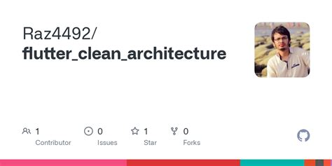 GitHub Raz Flutter Clean Architecture