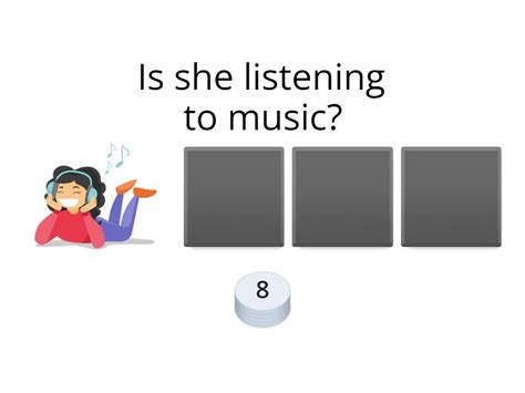 Present Progressive Questions And Answers Win Or Lose Quiz