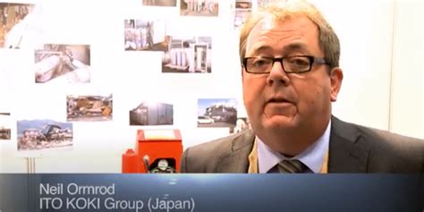 Interview With Mr Neil Ormrod Of Ito Europe At The World Lp Gas Forum 2011 Doha World Liquid