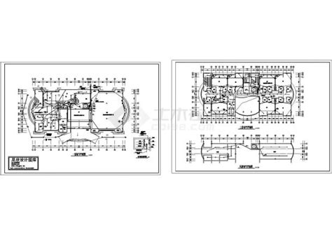 某市综合楼电气cad图纸实验楼建筑电气设计施工图土木在线
