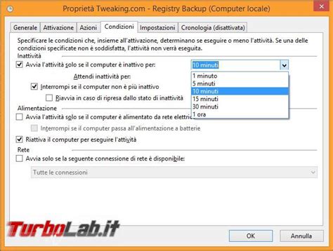 Come Utilizzare Le Operazioni Pianificate Di Windows Turbolab It