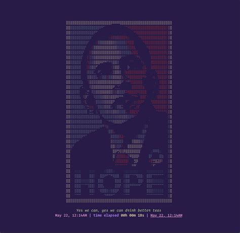 Github Poetamanarttime Arttime Is A Cli Application That Blends