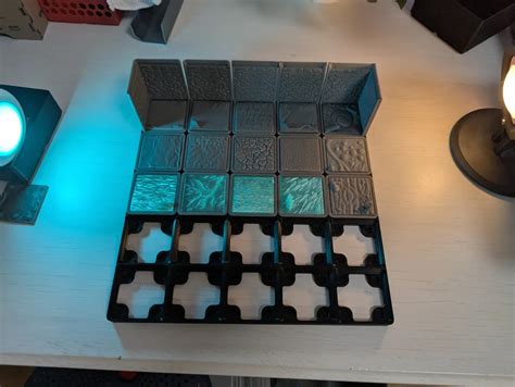 Rpgfinity Gridfinity Modular Dnd System By Thestonefox Makerworld Download Free 3d Models