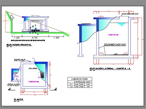 Tanque Em Autocad Baixar Cad 65997 Kb Bibliocad