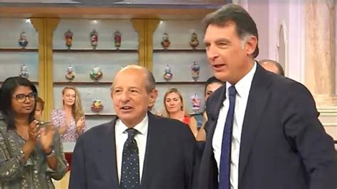 Giancarlo Magalli Torna A I Fatti Vostri E Lancia Subito Una