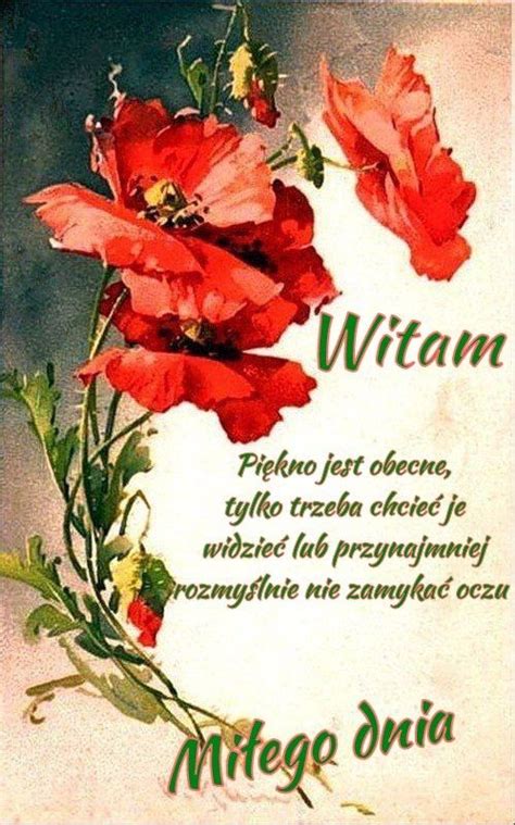 Pin by Elżbieta Cyroń on Miłego dnia Good morning funny Greetings Indie outfits summer