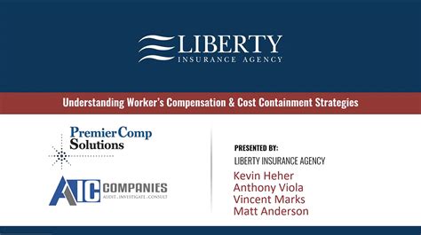 Understanding Workers Compensation And Cost Containment Strategies Webinar Liberty Insurance