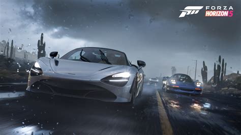 Forza Horizon 5s Localized Weather System Brings Tons Of Variety