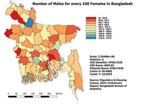 Sex Ratio Of Bangladesh In 2022 Rbangladesh