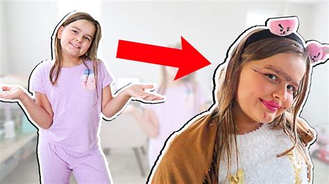 Giving My Little Sister A Makeover Prank Cilla And Maddy Youtube