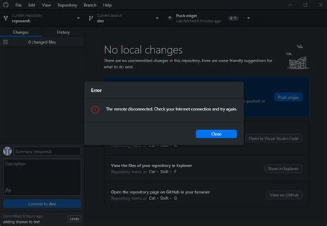 having difficulty to sync my code and push the commit · issue 172 · nicoarellano reposarch · github