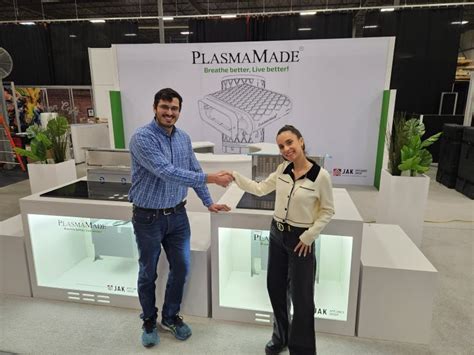 Kamran Shahzada On Linkedin Ibs Kbis Lasvegas Plasmamade