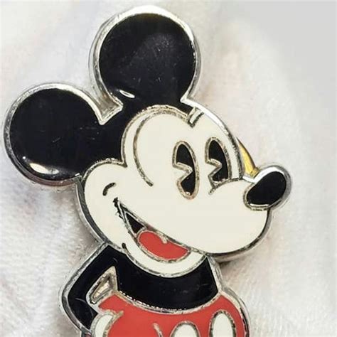 Disney Disney Mickey Mouse Walking Pin Rare Collectible Pose Grailed