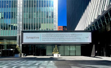 Synaptivemedical Edc Medicaltechnology Neurosurgery Synaptive Medical